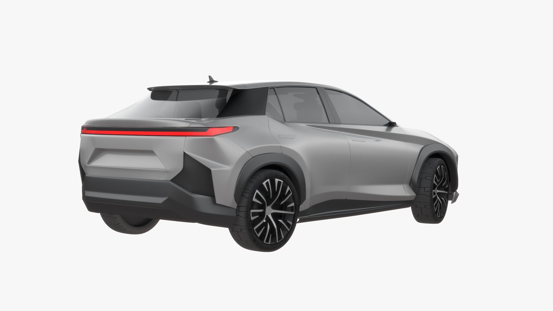 Future Concept Car Collection 3D Model - TurboSquid 2069920