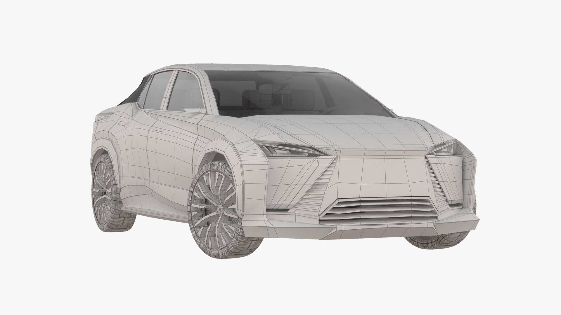 Future Concept Car Collection 3D model - TurboSquid 2069920