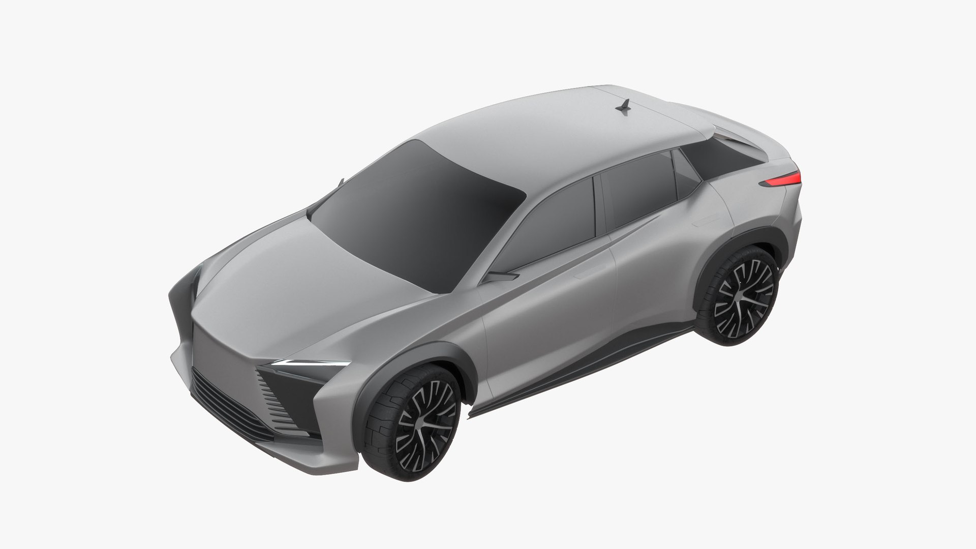 Future Concept Car Collection 3D Model - TurboSquid 2069920