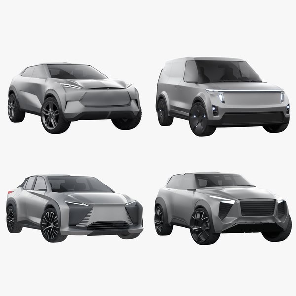 Fictional Automobile 3D Models for Download | TurboSquid