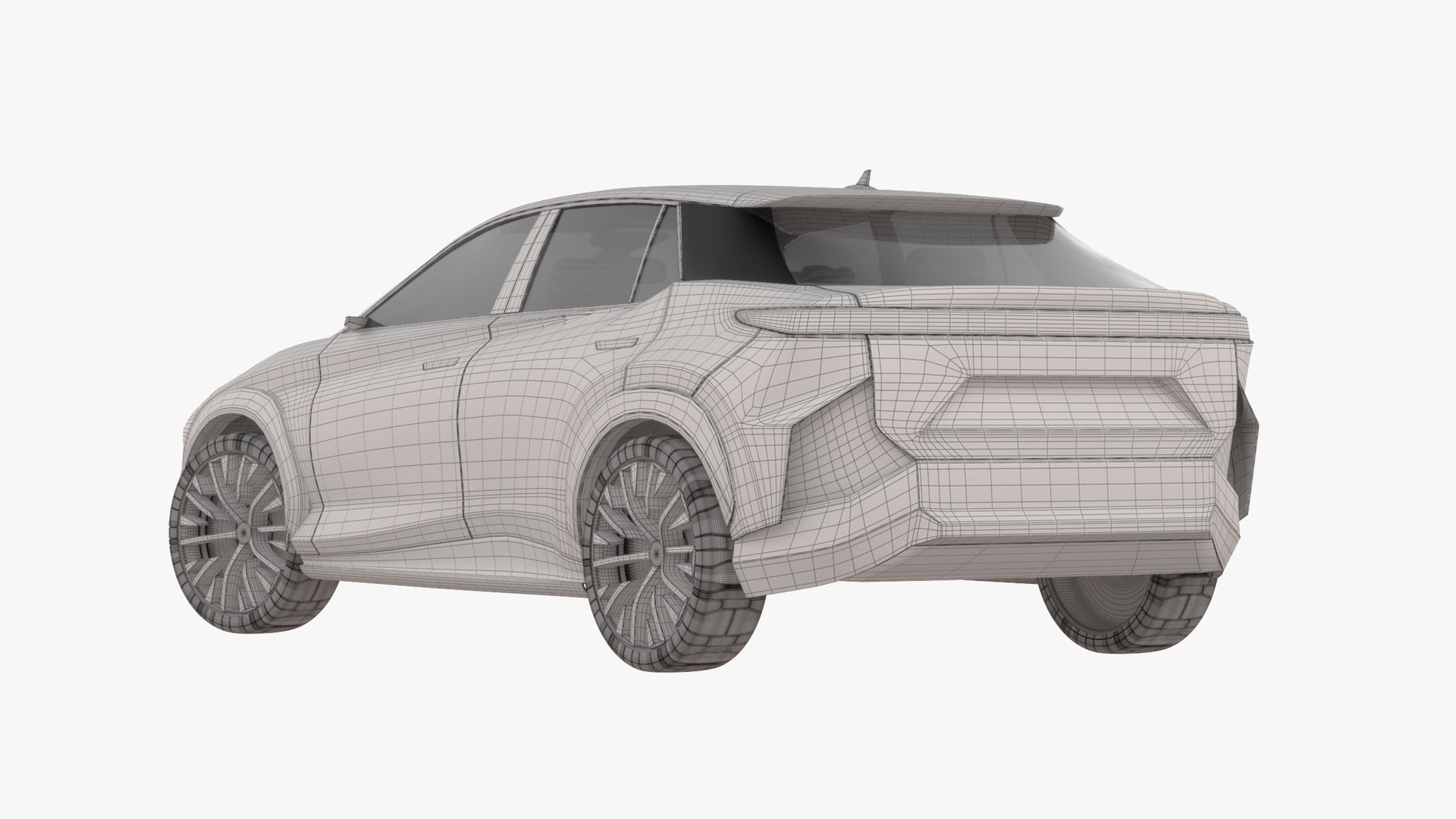 Future Concept Car Collection 3D model - TurboSquid 2069920