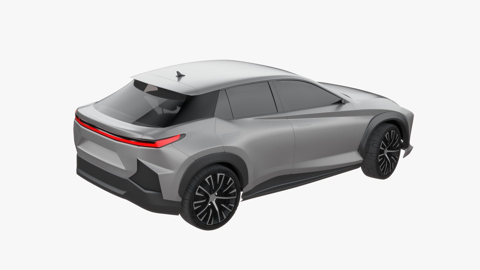 Future Concept Car Collection 3D Model - TurboSquid 2069920