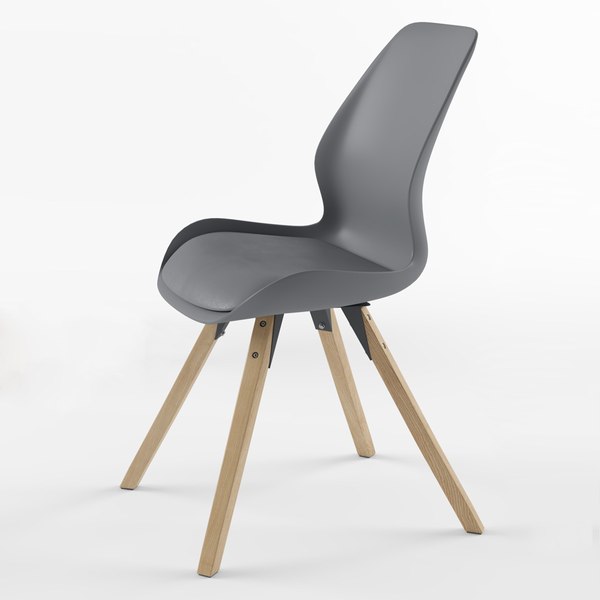 3D model jysk bogense chair - TurboSquid 1607102