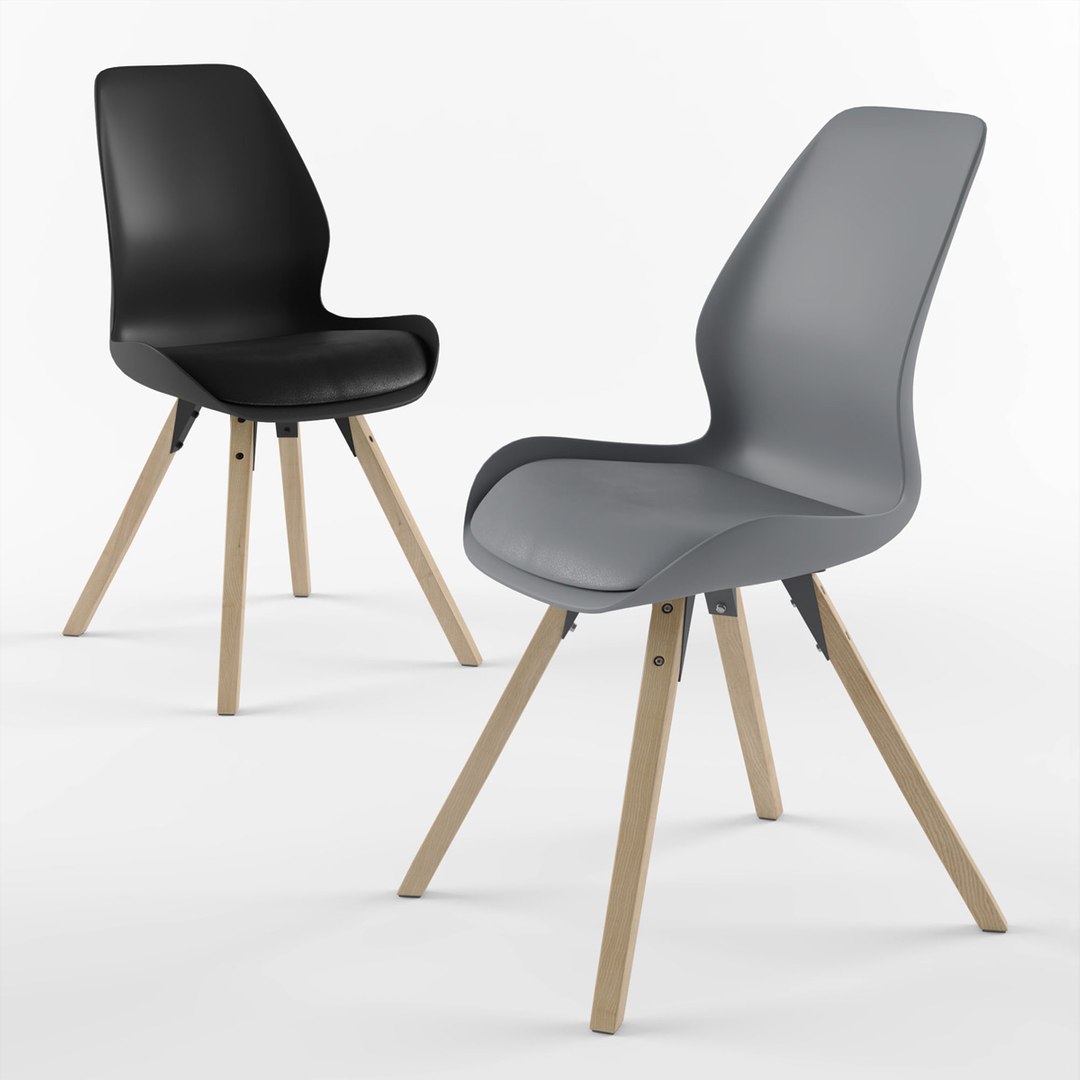 3D model jysk bogense chair - TurboSquid 1607102