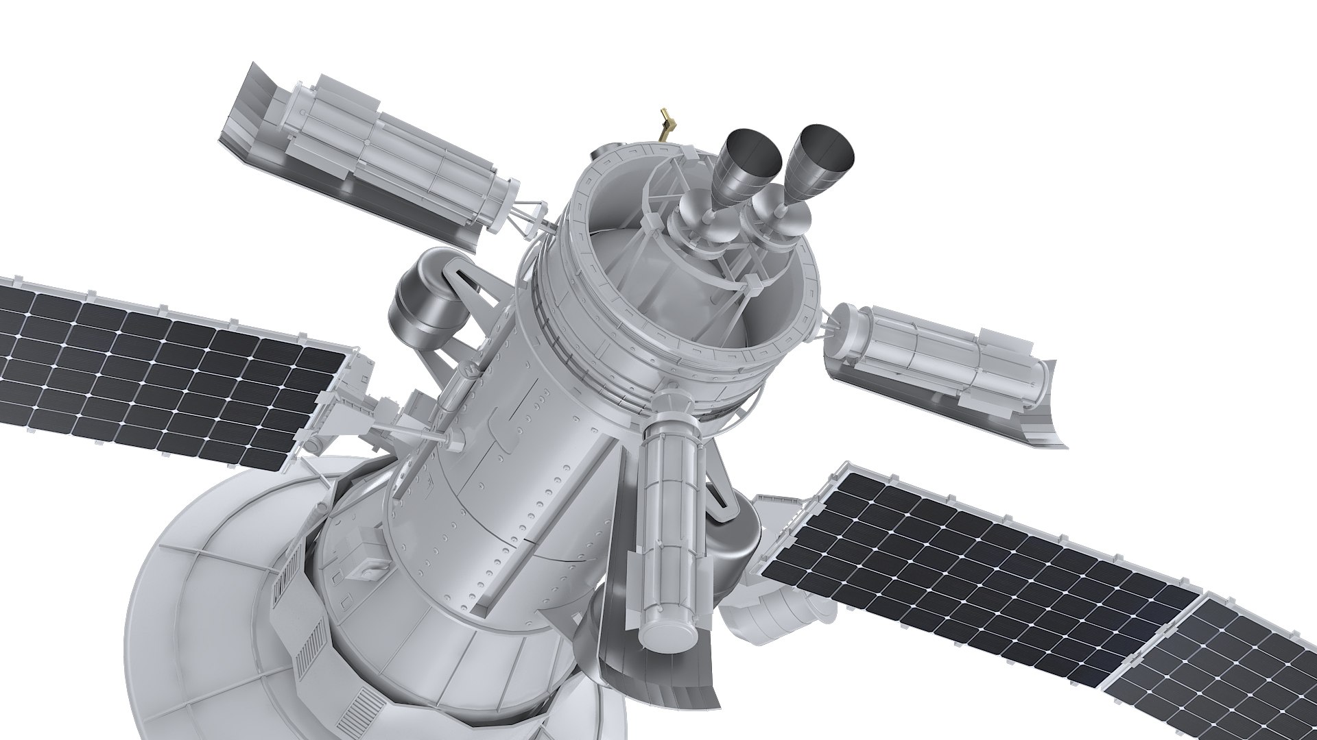 3D Model Communications Satellite - TurboSquid 2326409