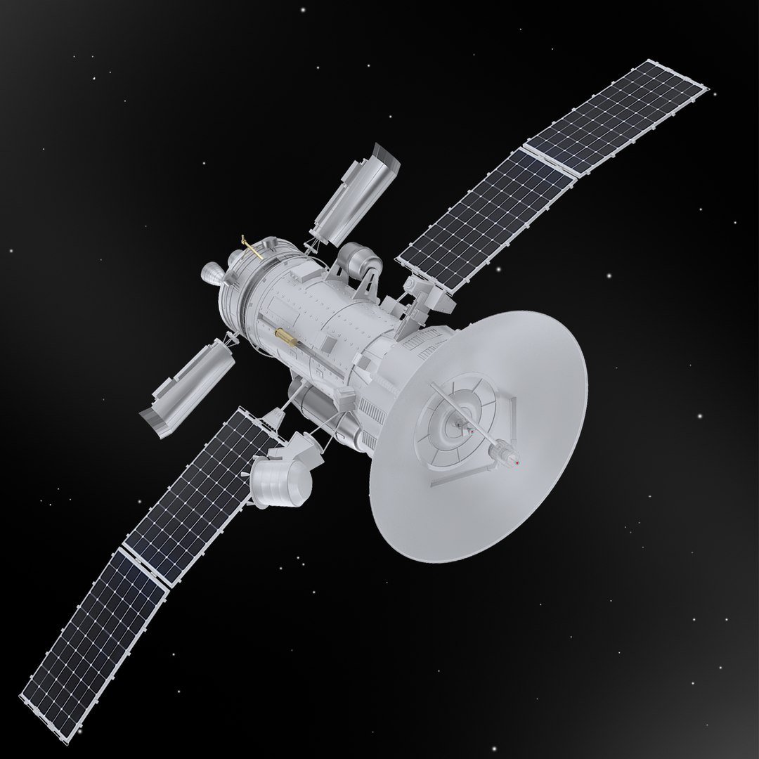 3D Model Communications Satellite - TurboSquid 2326409