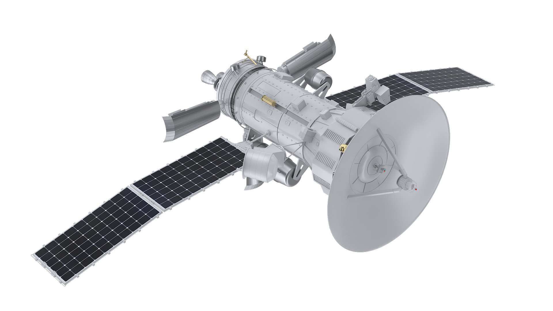 3D Model Communications Satellite - TurboSquid 2326409