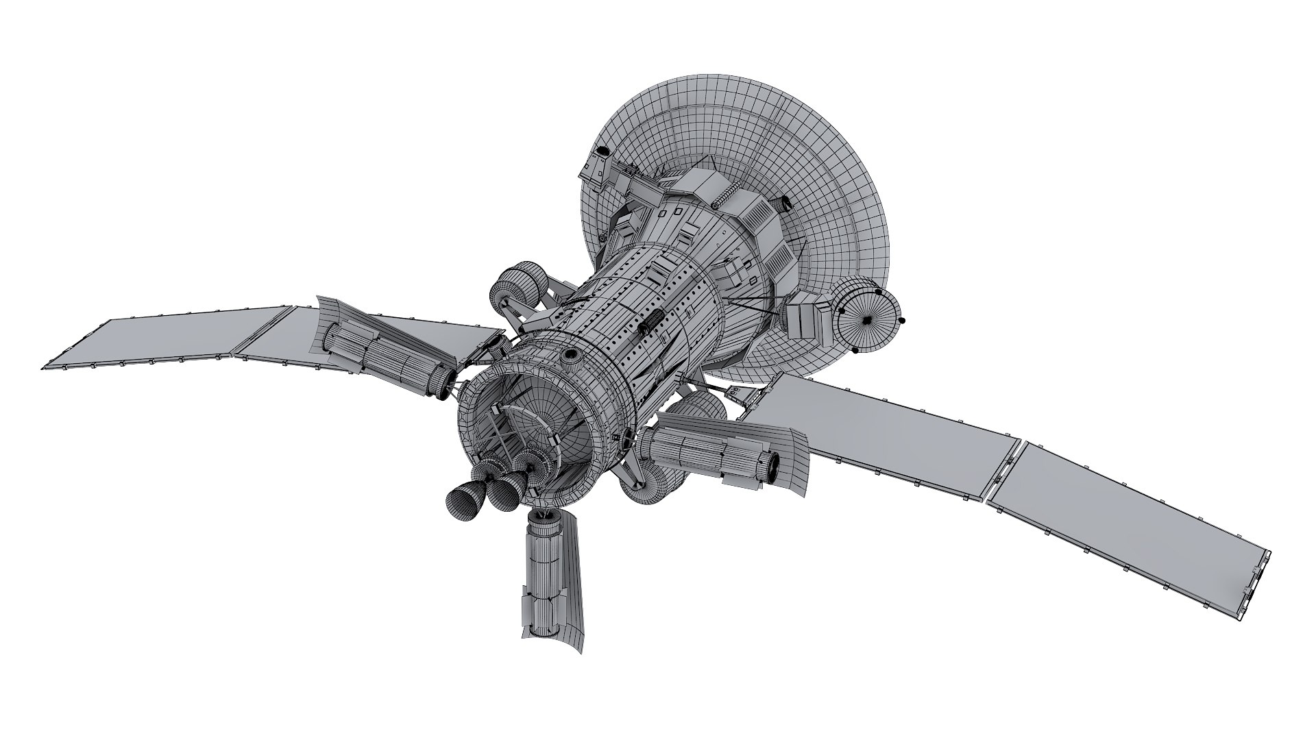 3D Model Communications Satellite - TurboSquid 2326409