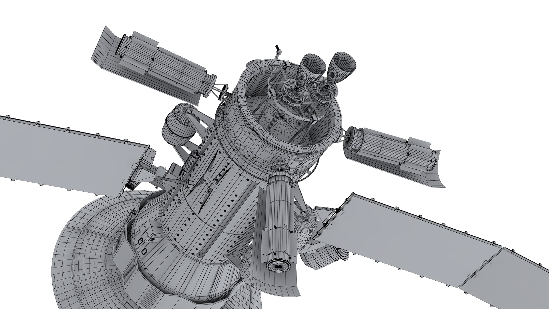3D Model Communications Satellite - TurboSquid 2326409