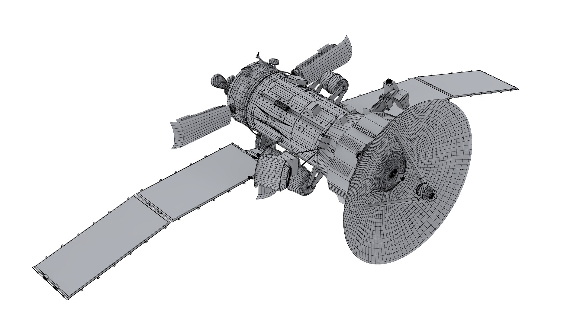 3D Model Communications Satellite - TurboSquid 2326409