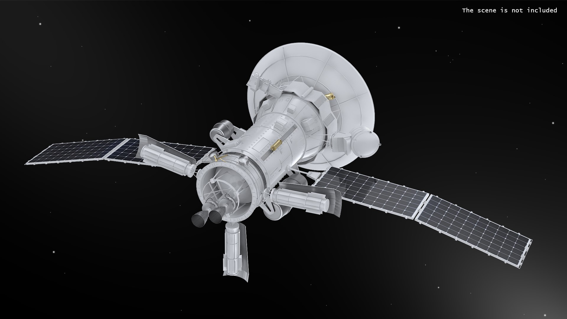3D Model Communications Satellite - TurboSquid 2326409