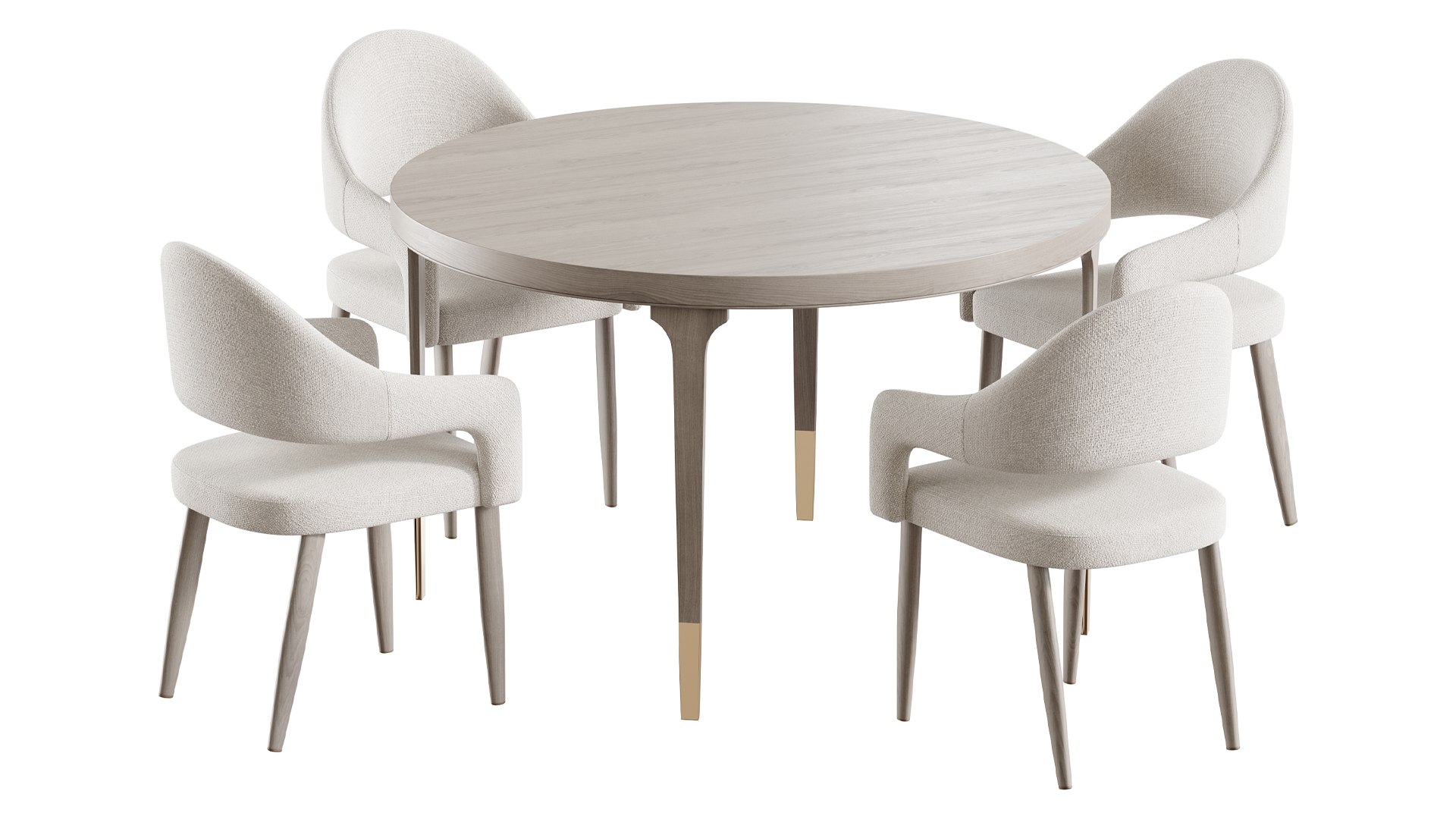Dining Table TORONTO 3D - TurboSquid 2427892