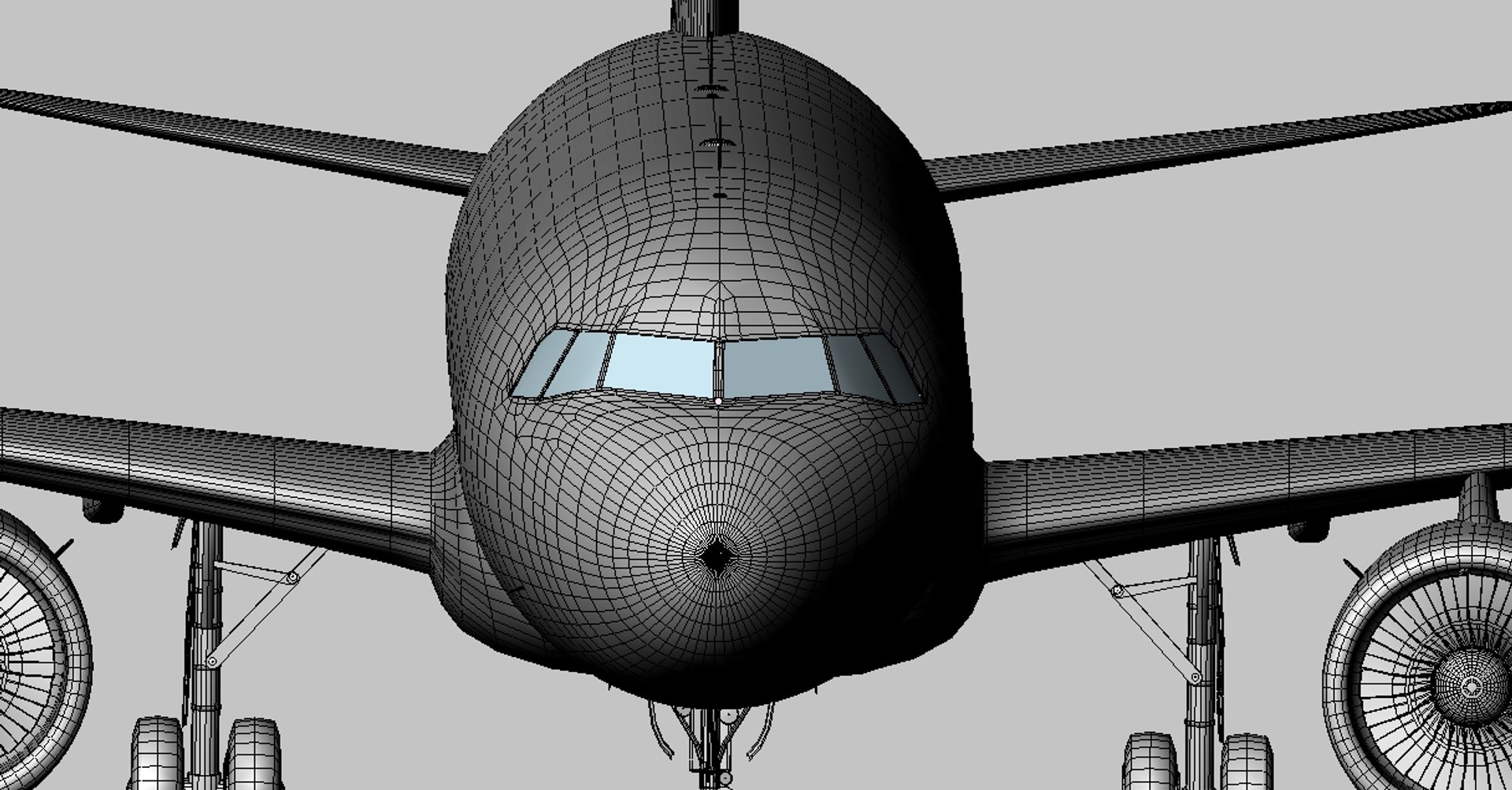 3d Airbus A320 American Airlines Model
