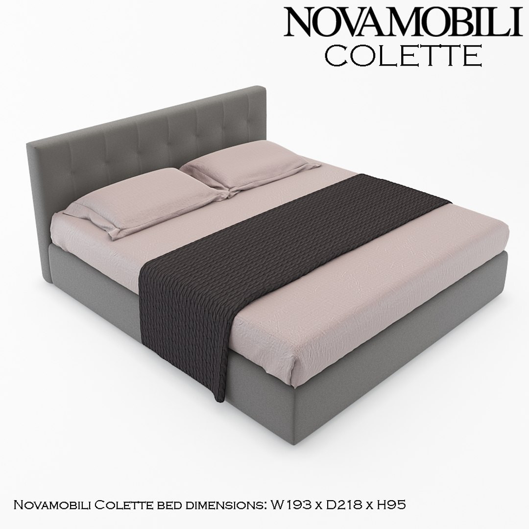Novamobili Colette 3d Model