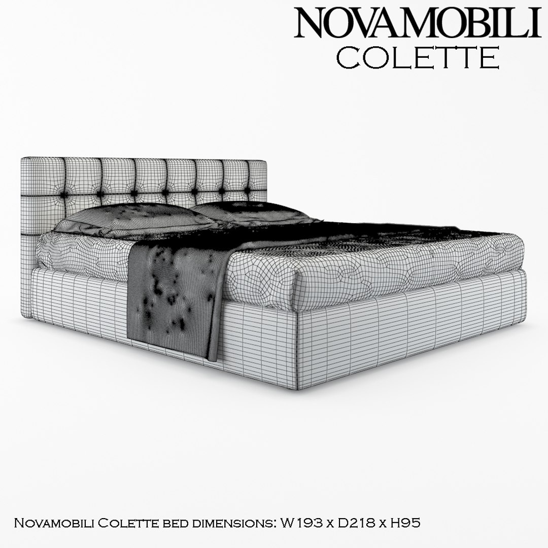 Novamobili Colette 3d Model