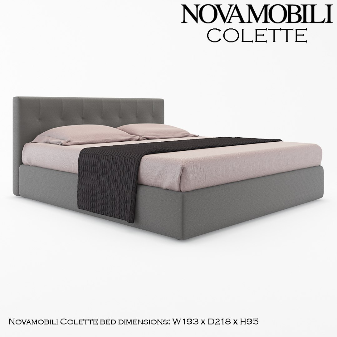 Novamobili Colette 3d Model