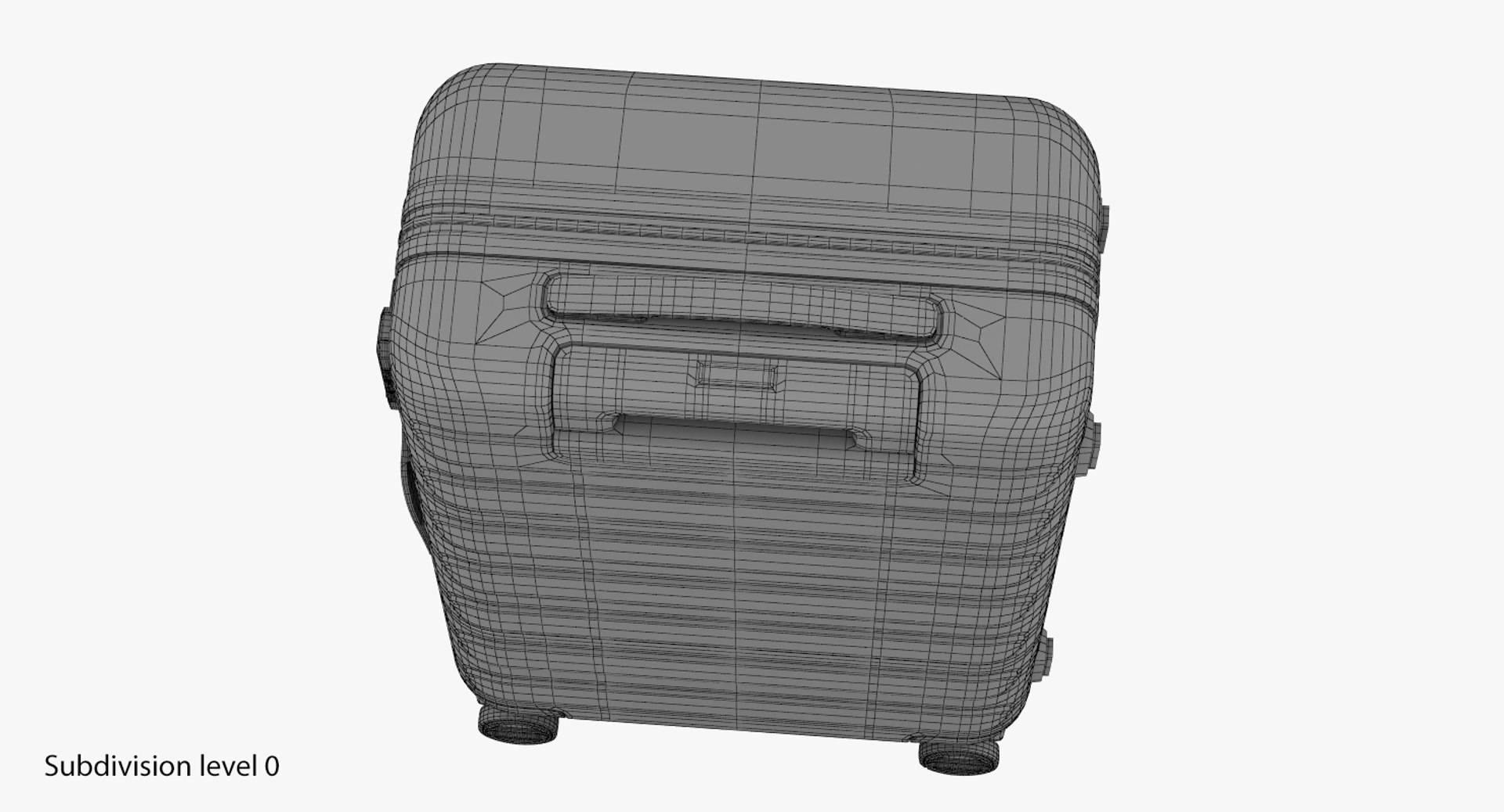 Suitcase 2 3D model - TurboSquid 1230585