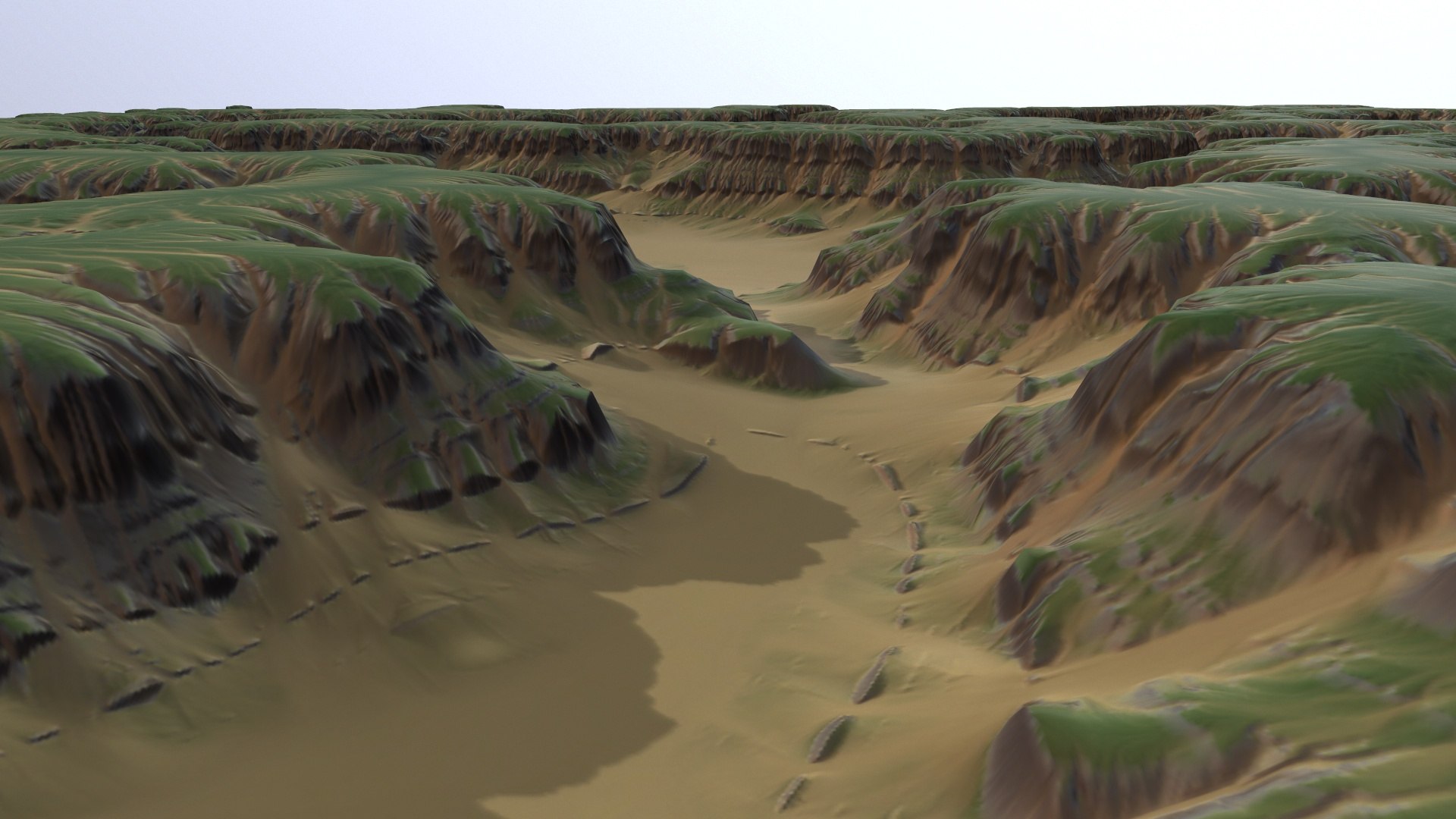 3D land landscape scape - TurboSquid 1413199