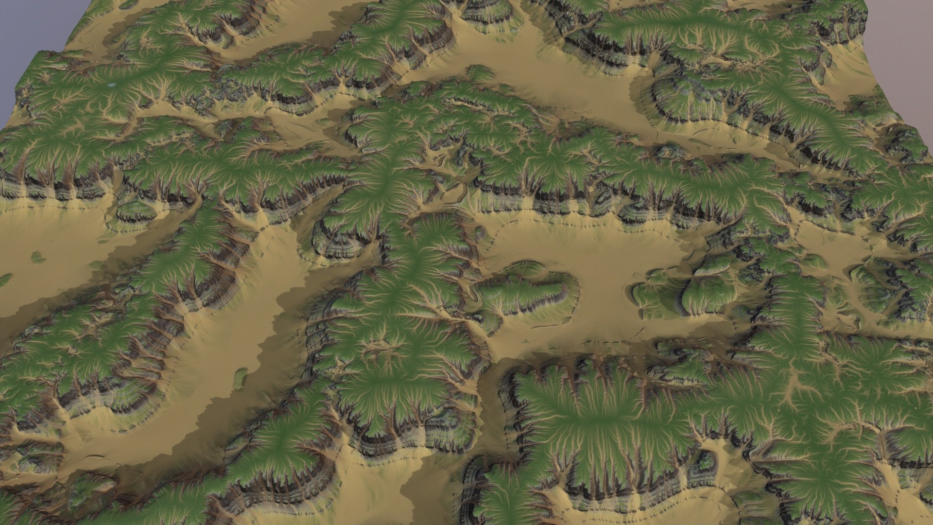 3D land landscape scape - TurboSquid 1413199