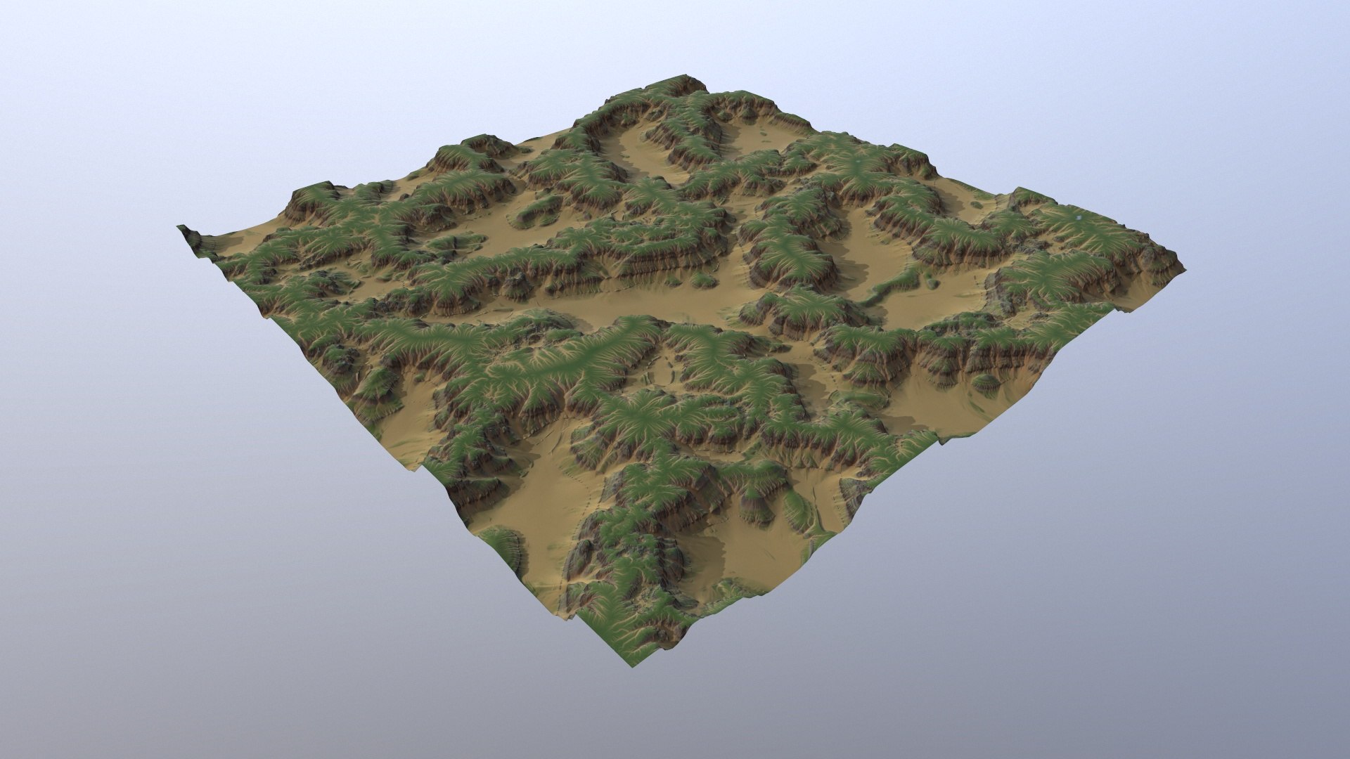 3D land landscape scape - TurboSquid 1413199