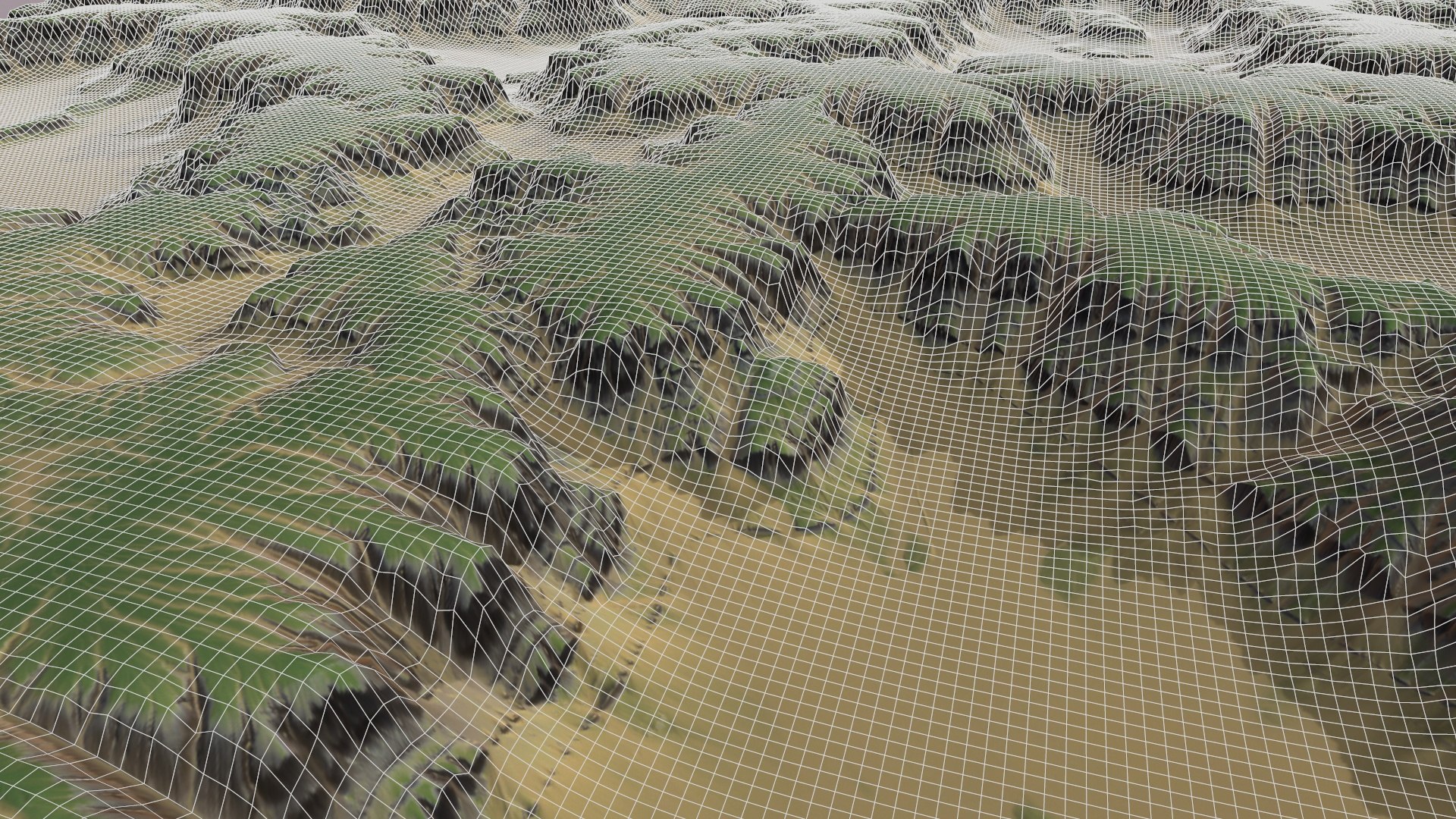 3D land landscape scape - TurboSquid 1413199