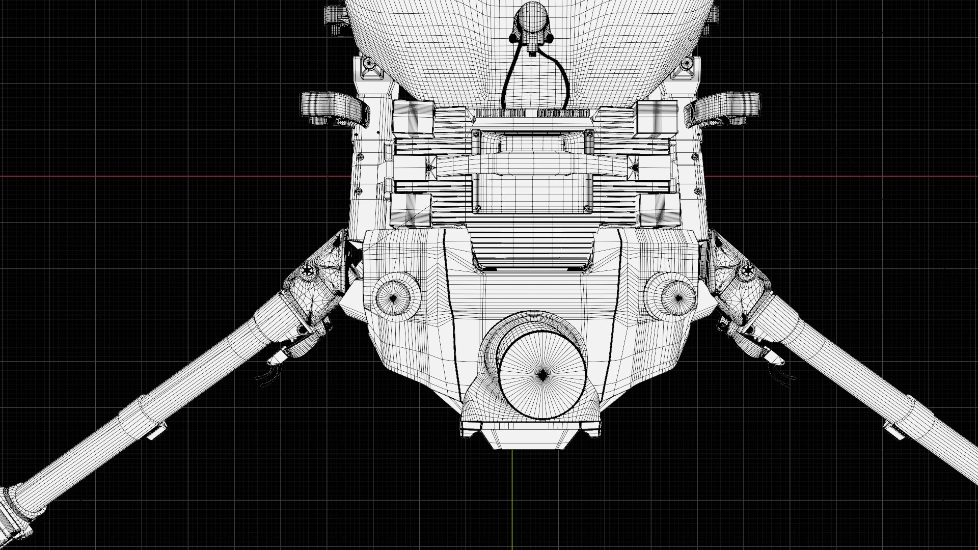 3D DJI Agras T70P - TurboSquid 2350173