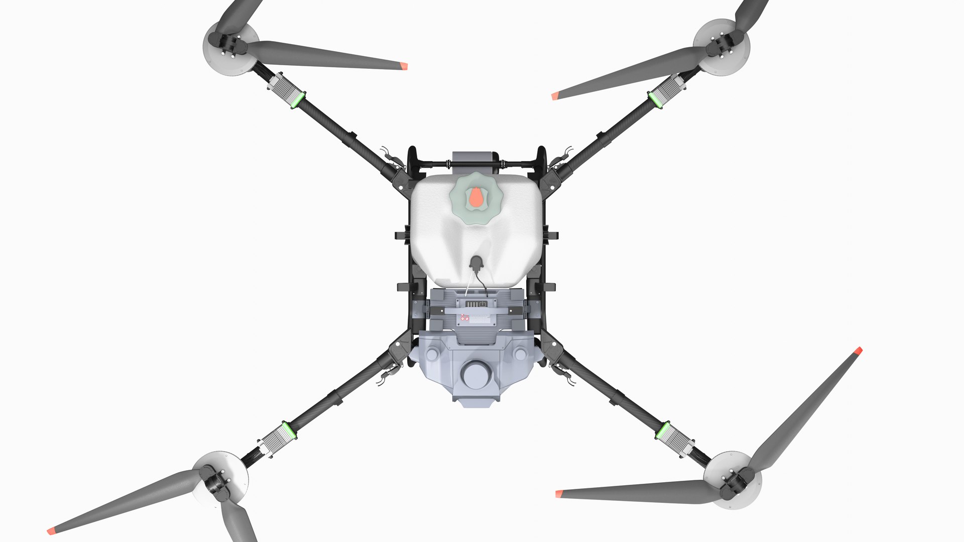 3D DJI Agras T70P - TurboSquid 2350173