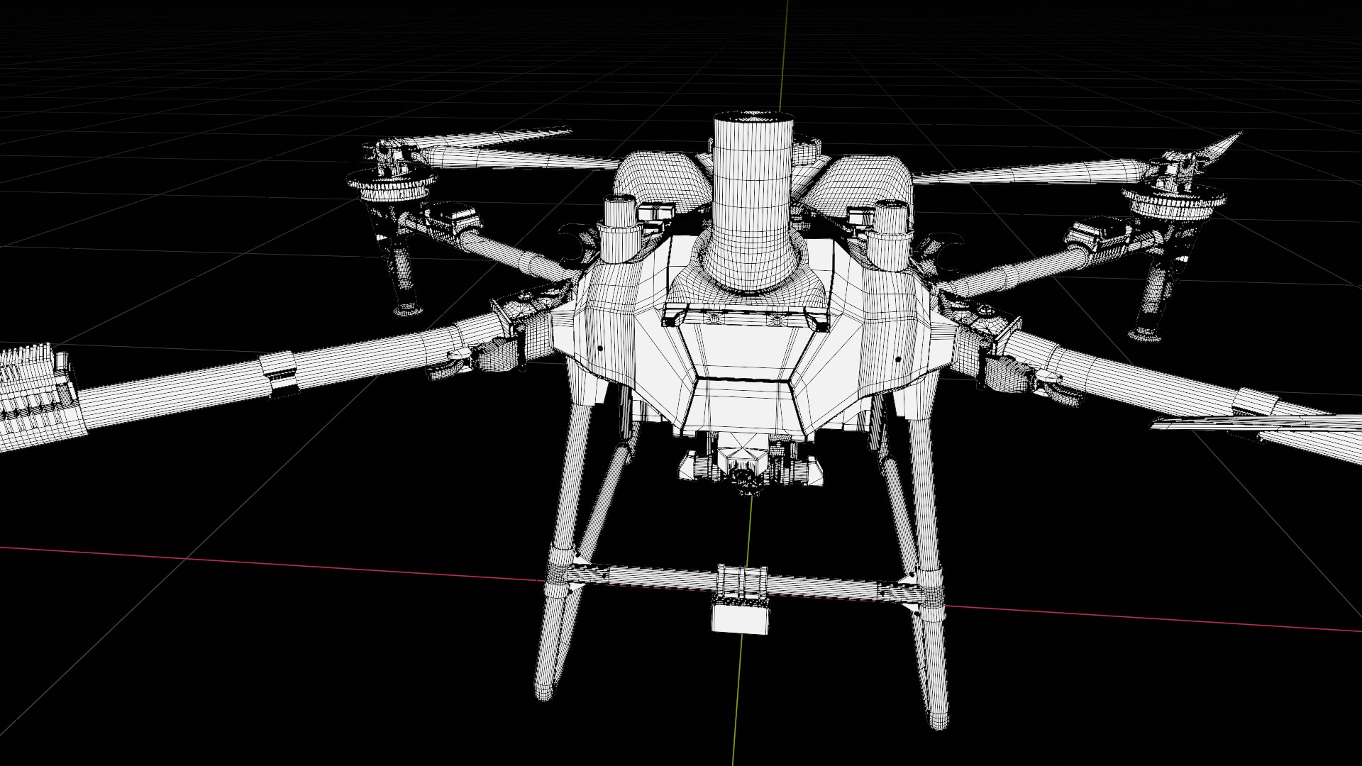 3D DJI Agras T70P - TurboSquid 2350173