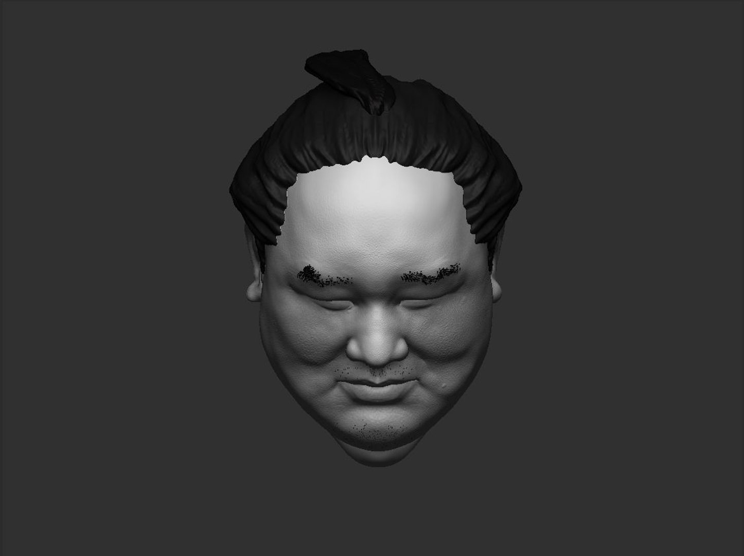 3d Model Mongolian Sumo