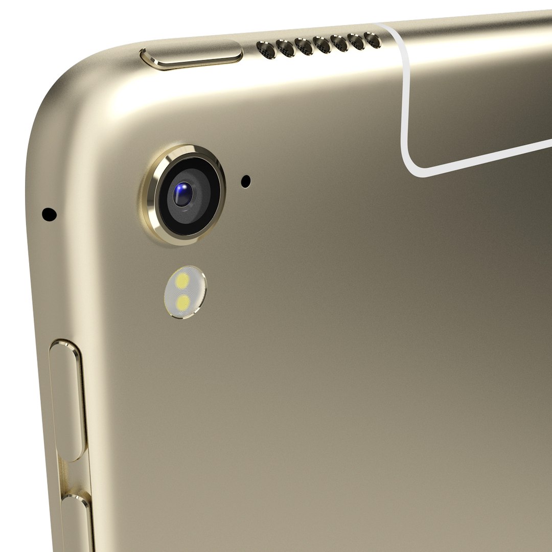 3d Model Realistic Apple Ipad Pro