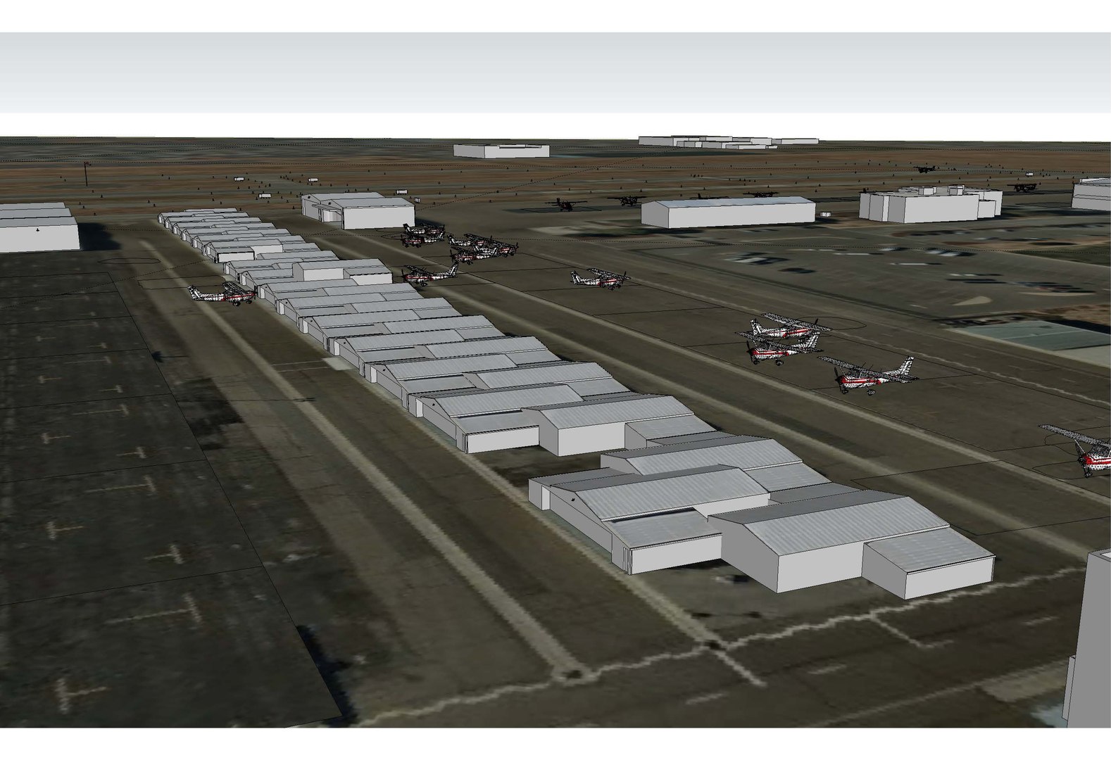 Airport aircraft runway aviation model - TurboSquid 1691680