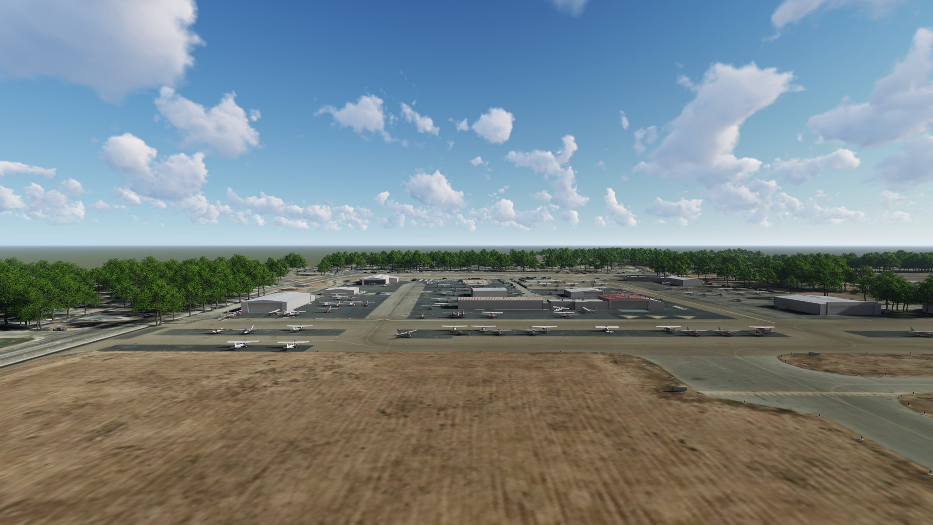 Airport aircraft runway aviation model - TurboSquid 1691680