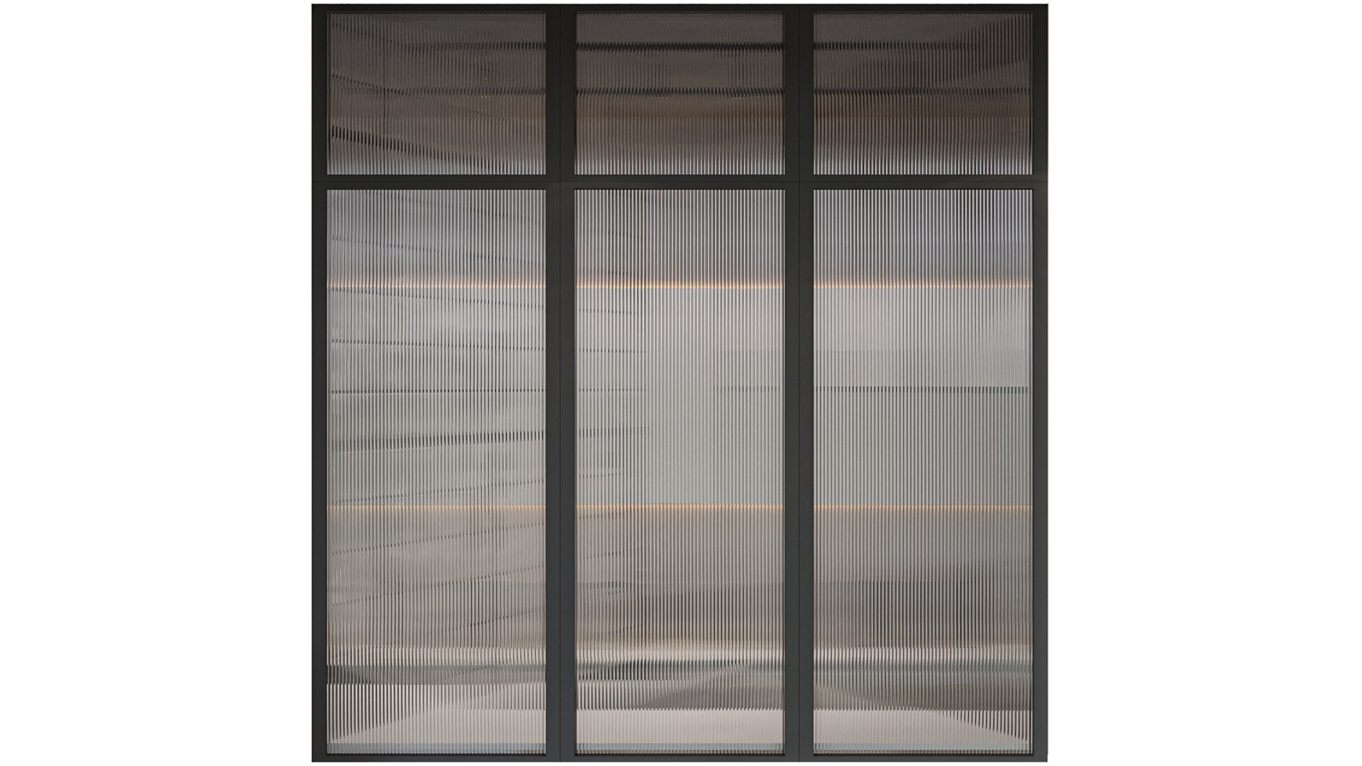 Corrugated Glass 3D Model - TurboSquid 1565605