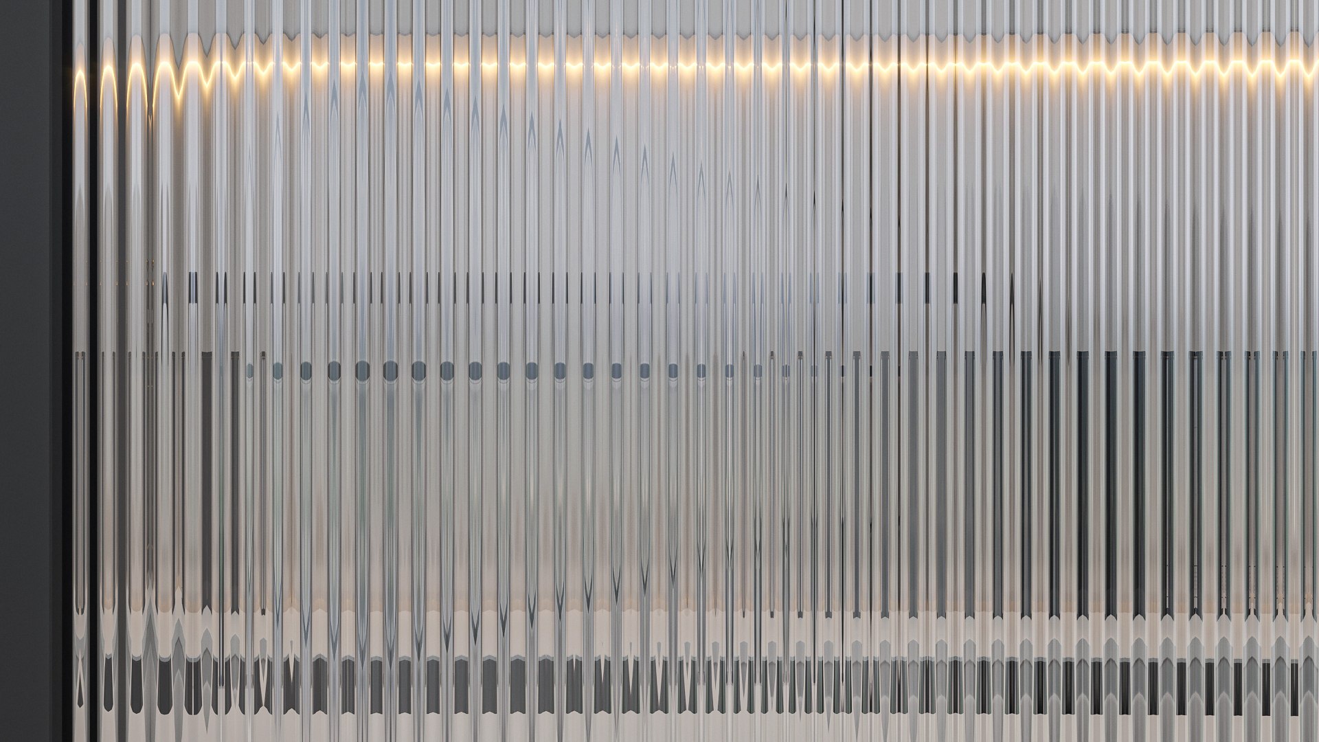 Corrugated Glass 3D Model - TurboSquid 1565605