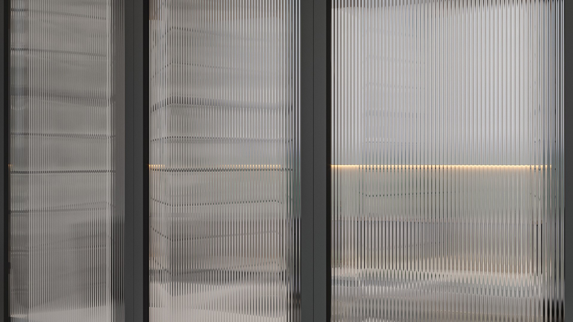 Corrugated Glass 3D Model - TurboSquid 1565605