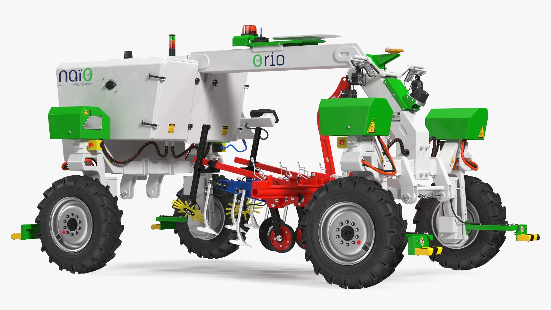 3D Agriculture Robot Orio Naio Rigged - TurboSquid 2172254