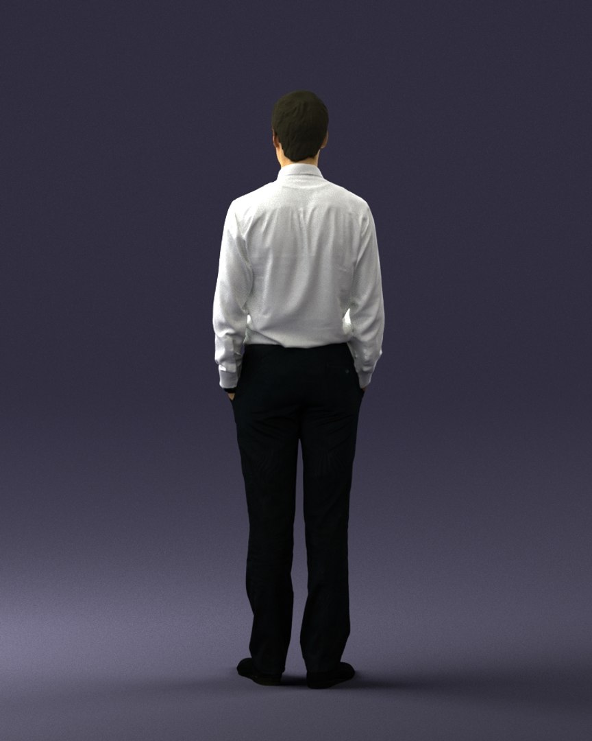 Scanned Architectural Human Model - TurboSquid 1517250