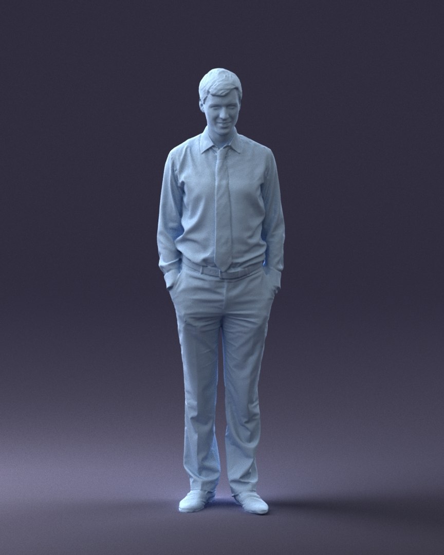 Scanned Architectural Human Model - TurboSquid 1517250