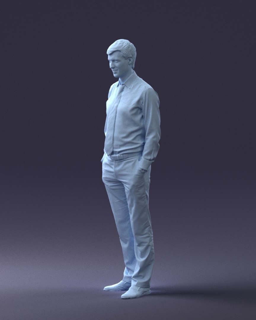 Scanned Architectural Human Model - TurboSquid 1517250