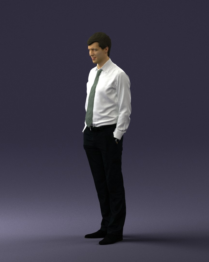 Scanned Architectural Human Model - TurboSquid 1517250