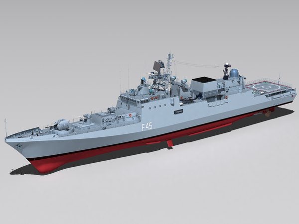 Indian Navy 3D Models for Download | TurboSquid