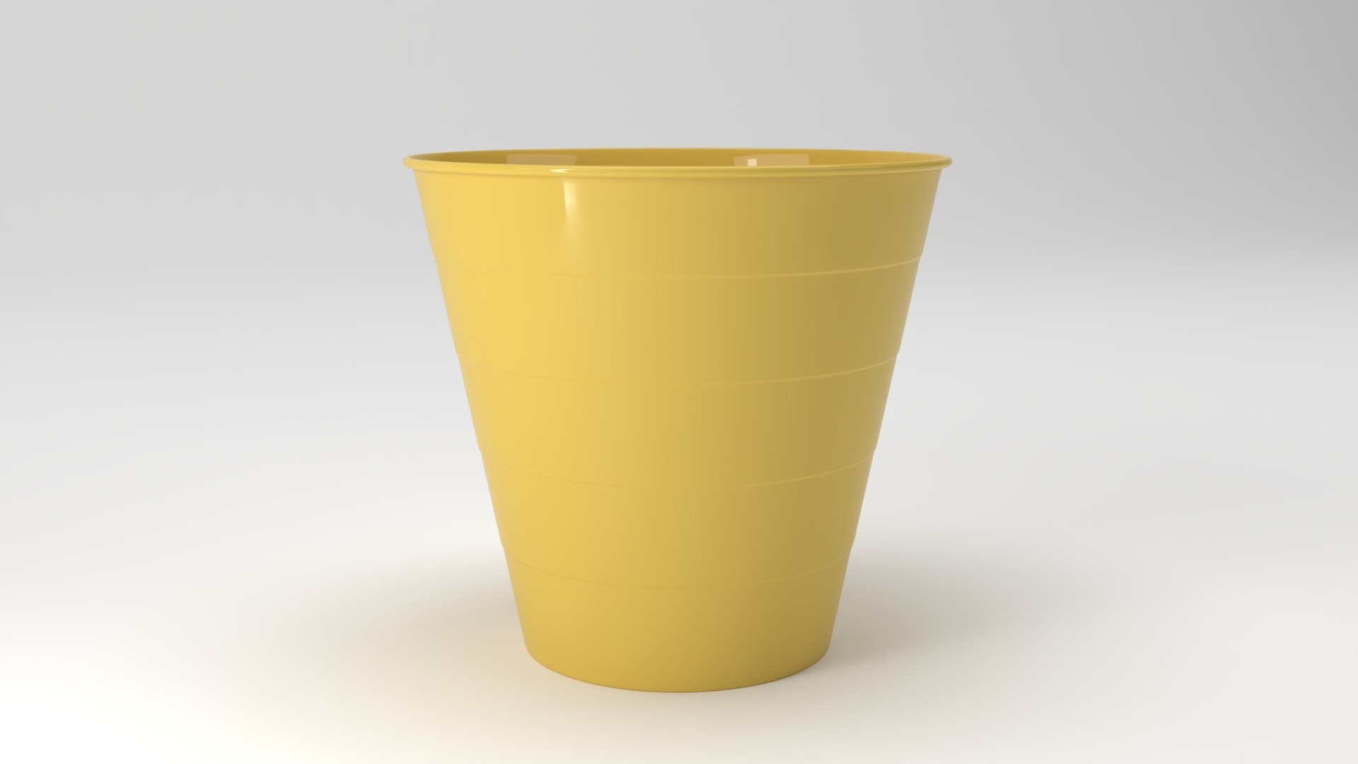 Dustbin Without Lid 3D Model - TurboSquid 2192847