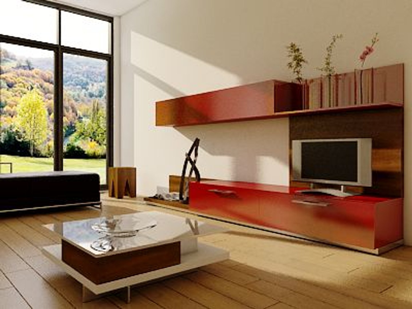 Interior Design 3d Model