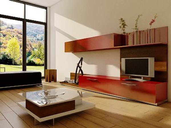 interior design 3d model