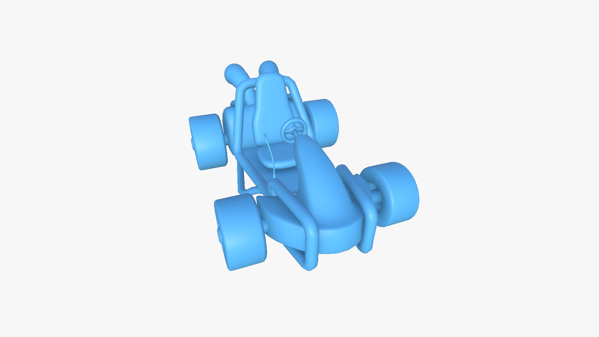Cartoon Kart G03 Green - Vehicle Racing Design 3D Model - TurboSquid ...
