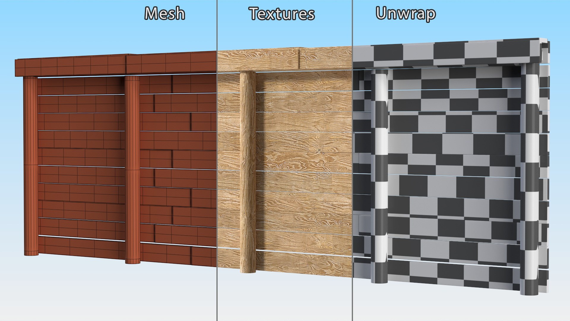 Training Wall Obstacle 3D Model - TurboSquid 2285841