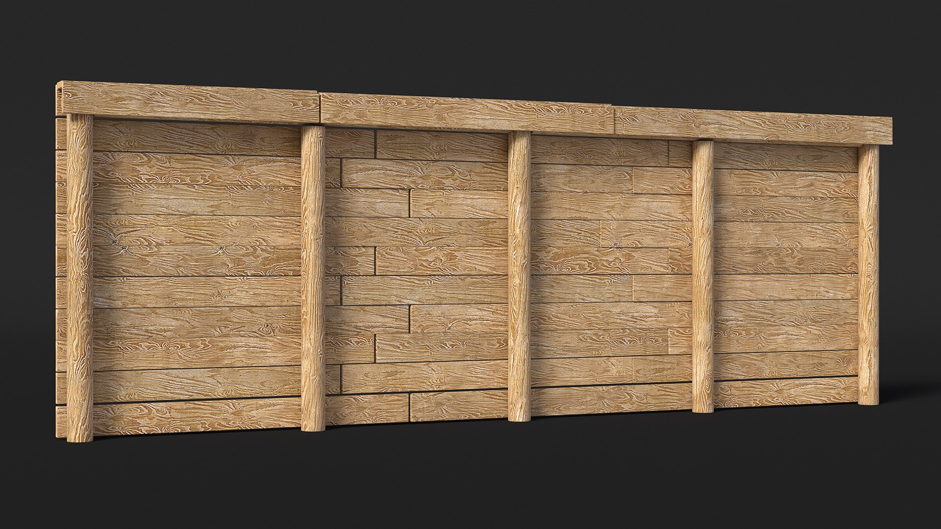 Training Wall Obstacle 3D Model - TurboSquid 2285841
