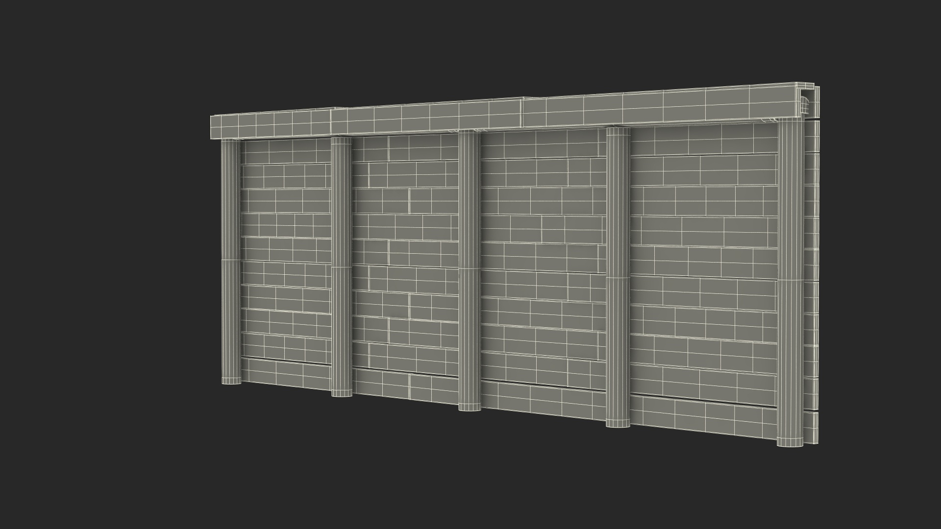 Training Wall Obstacle 3D Model - TurboSquid 2285841