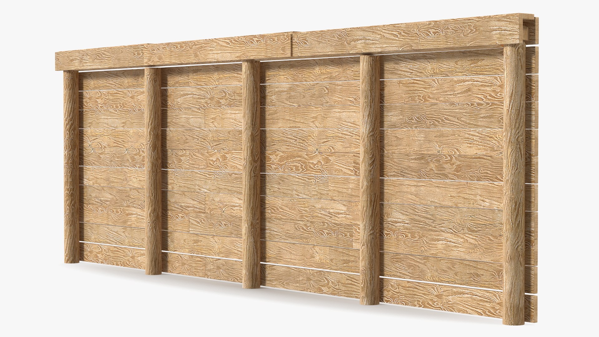 Training Wall Obstacle 3D Model - TurboSquid 2285841