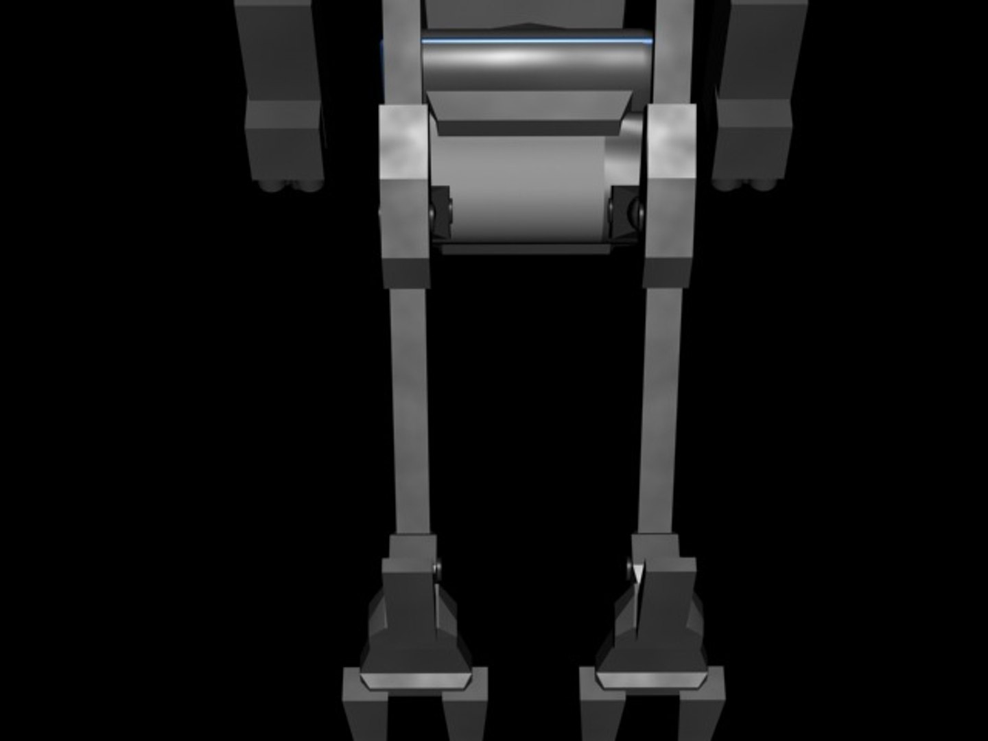 Free Mech 3d Model